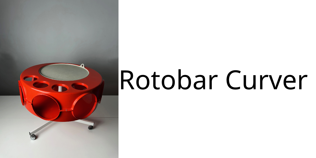 Rotobar Curver | Mesas | Retro Pickers