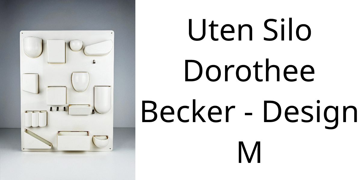 Uten Silo Dorothee Becker - Design M | Estanterias | Retro Pickers
