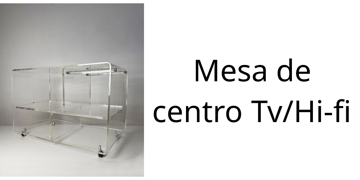 Mesa de centro Tv/Hi-fi | Mesas | Retro Pickers