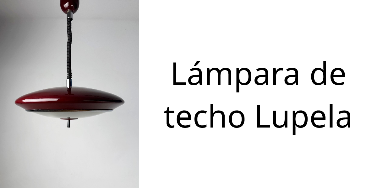 Lámpara de techo Lupela | Lampara de techo | Retro Pickers