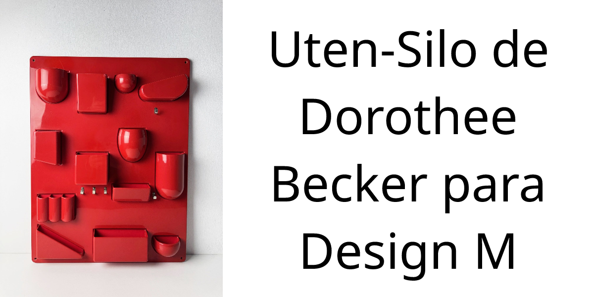 Uten-Silo de Dorothee Becker para Design M | Estanterias | Retro Pickers