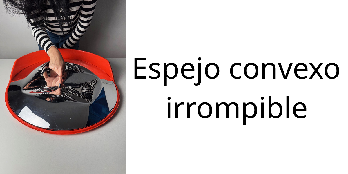 Espejo convexo irrompible | Espejos | Retro Pickers